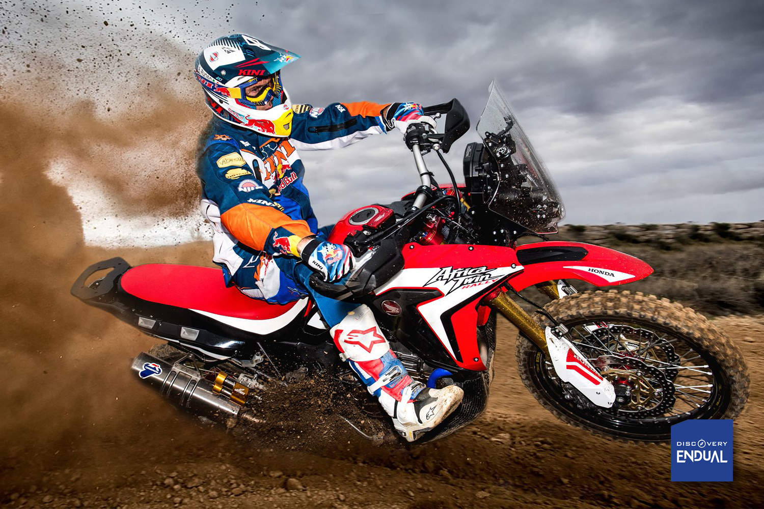 Nasce “HONDA REDMOTO – AFRICA TWIN RALLY TEAM” - Discovery Endual