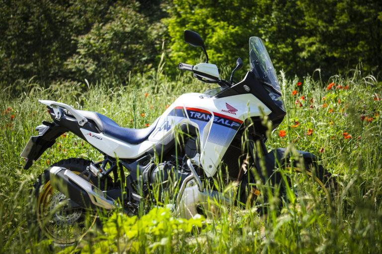 Prova off-road della HONDA TRANSALP 750 - Discovery Endual